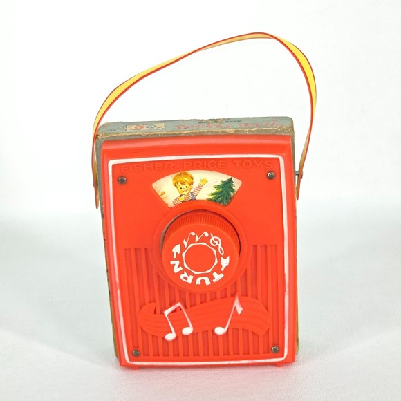 Fisher-Price | Toys | Vintage 969 Fisher Price Wind Up Pocket Radio ...